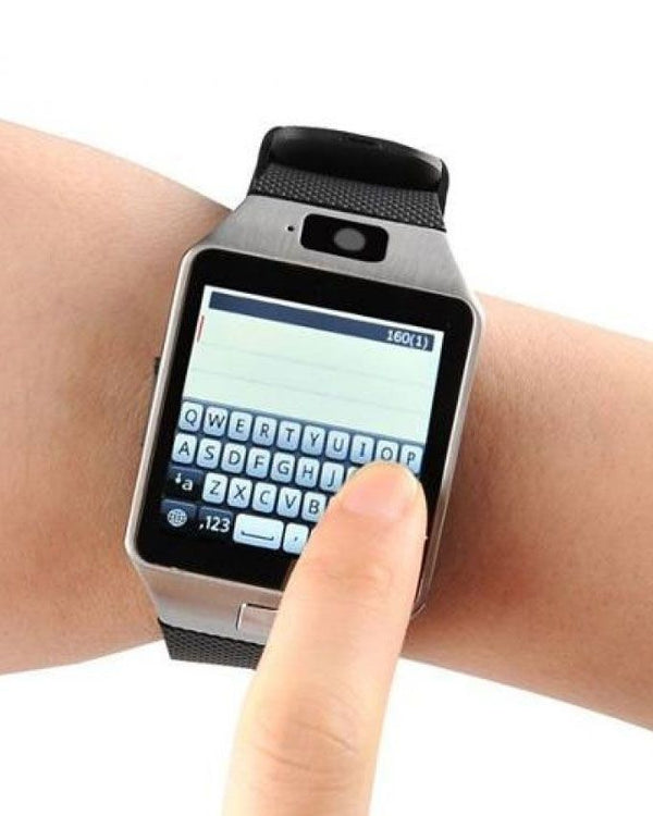 Buy online [smart mobile watch dz-09] with free delivery in pakistan ...